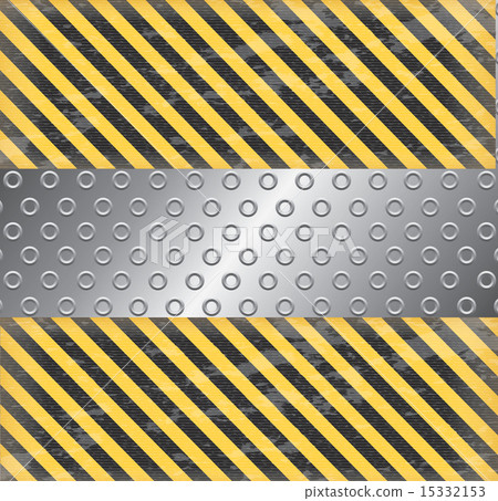 Caution background - Stock Illustration [15332153] - PIXTA