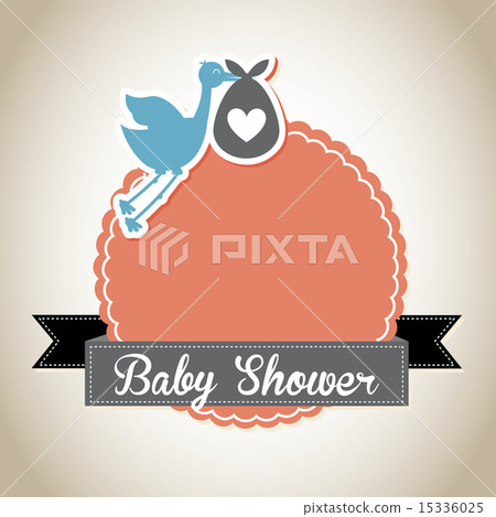 baby design over beige background vector... - Stock Illustration ...