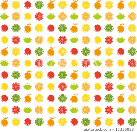 Fruits design over white background vector... - Stock Illustration ...
