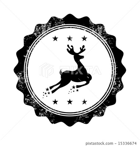 merry christmas over white background vector... - Stock Illustration ...