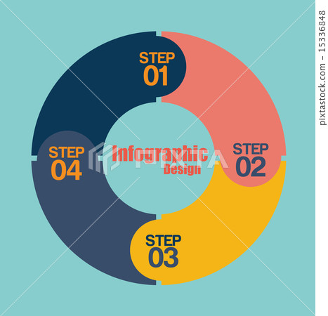 infographics design over blue background vector... - Stock Illustration ...