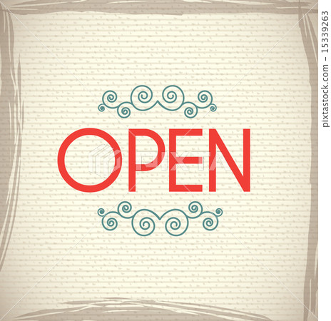 Open background - Stock Illustration [15339263] - PIXTA