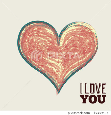 love design over beige background vector... - Stock Illustration ...
