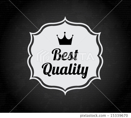 best quality design over black background...-插圖素材 [15339670] - PIXTA圖庫