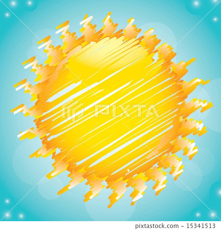 Sun - Stock Illustration [15341513] - PIXTA