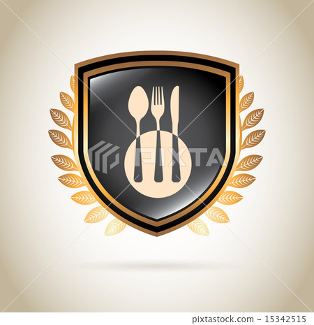 menu design over beige background vector... - Stock Illustration ...