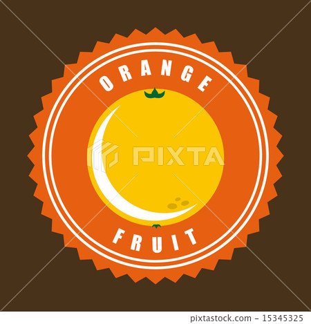 orange design - Stock Illustration [15345325] - PIXTA