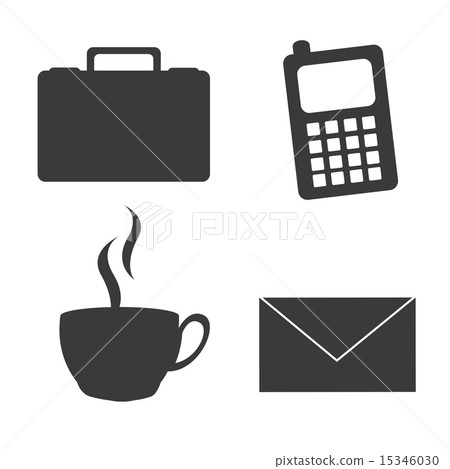 communication design over white background... - Stock Illustration ...