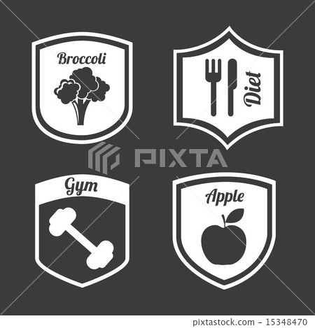 menu design over gray background vector... - Stock Illustration ...