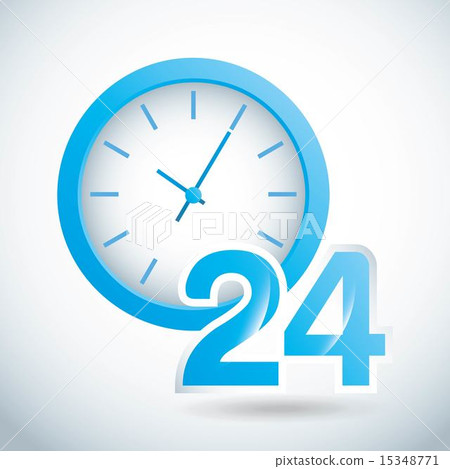 time design over gray background vector... - Stock Illustration ...