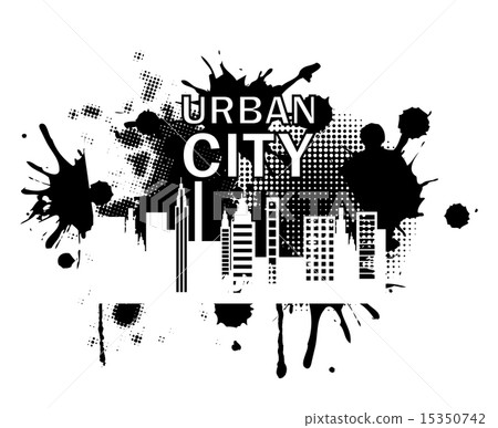 city label over white background vector... - Stock Illustration ...