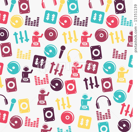 music sound design - Stock Illustration [15351139] - PIXTA