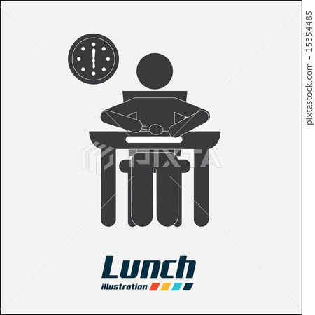 Routine design over white background vector... - Stock Illustration ...