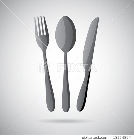 menu design over gray background vector... - Stock Illustration ...