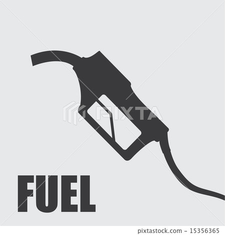 gasoline design over white background vector... - Stock Illustration ...