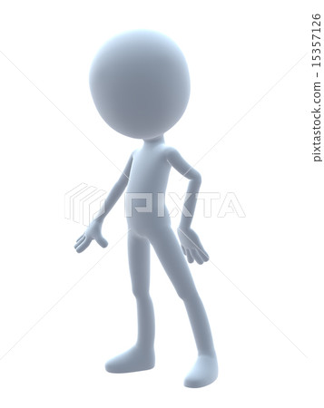 3D Guy - Stock Illustration [15357126] - PIXTA