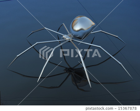 Chrome spider - Stock Illustration [15367878] - PIXTA