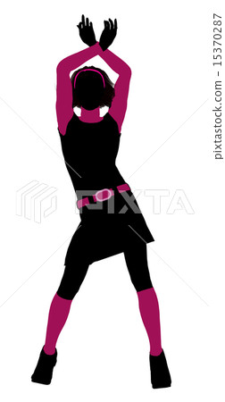 Go Go Dancer Illustration Silhouette - Stock Illustration [15370287 ...