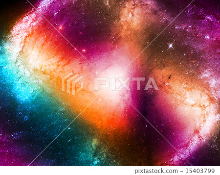 Cosmo __ large universe - Stock Illustration [15403799] - PIXTA
