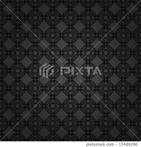 Seamless Abstract Vector Pattern - Stock Illustration [15409290] - PIXTA