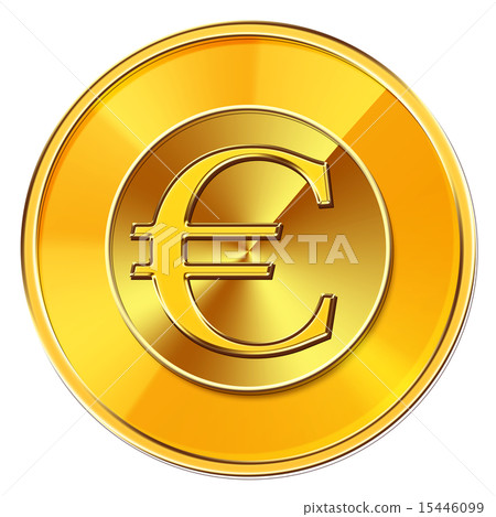 歐元-插圖素材 [15446099] - PIXTA圖庫