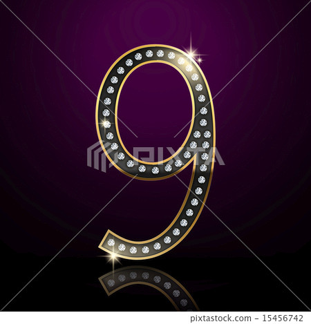 vector, diamond, count - Stock Illustration [15456742] - PIXTA