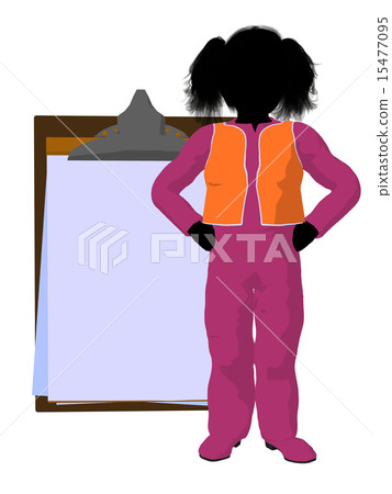 Teen Construction Worker Illustration - Stock Illustration [15477095 ...