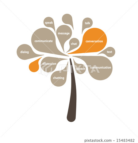 communication tree - Stock Illustration [15483482] - PIXTA