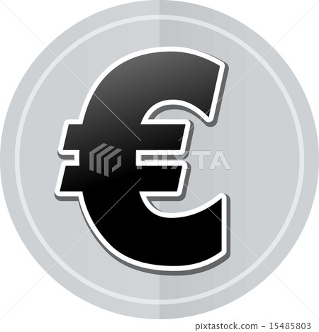 euro sticker icon - Stock Illustration [15485803] - PIXTA