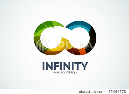 Infinity company logo icon - Stock Illustration [15494778] - PIXTA