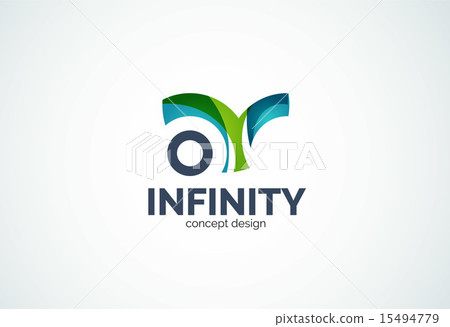 Infinity company logo icon - Stock Illustration [15494779] - PIXTA