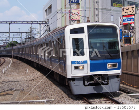 Seibu 6000 series - Stock Photo [15503575] - PIXTA
