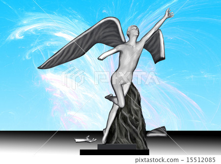 broken statue - Stock Illustration [15512085] - PIXTA