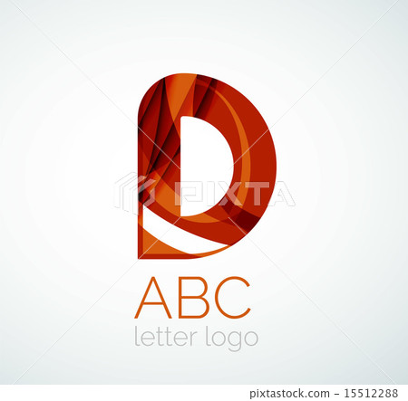 Vector letter logo - Stock Illustration [15512288] - PIXTA