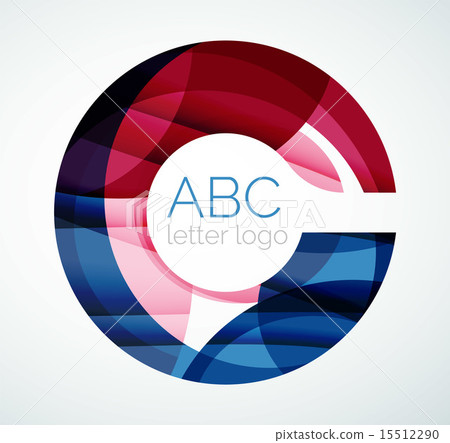 Vector letter logo - Stock Illustration [15512290] - PIXTA