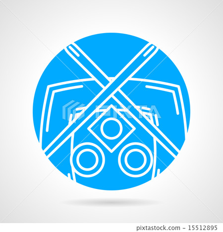 Sushi menu round vector icon - Stock Illustration [15512895] - PIXTA