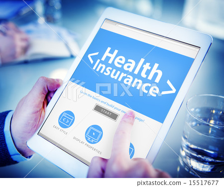 Health Insurance Medical Wellness Business Concept-照片素材（圖片） [15517677 ...