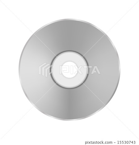 Grey Compact Disc-插圖素材 [15530743] - PIXTA圖庫