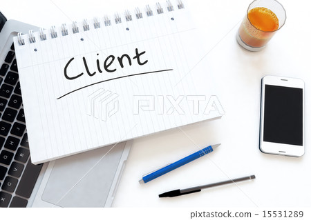 Client - Stock Illustration [15531289] - PIXTA