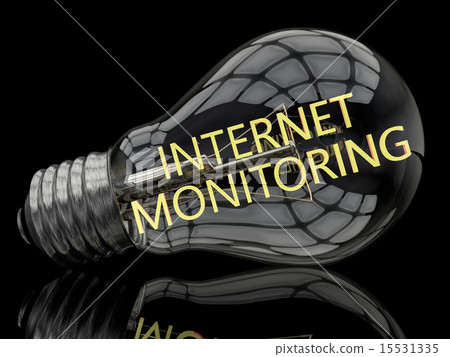Internet Monitoring - Stock Illustration [15531335] - PIXTA