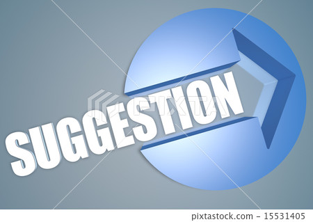 Suggestion - Stock Illustration [15531405] - PIXTA