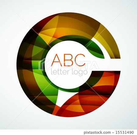 Vector letter logo - Stock Illustration [15531490] - PIXTA