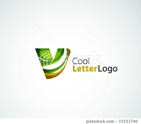 Vector letter logo - Stock Illustration [15531740] - PIXTA