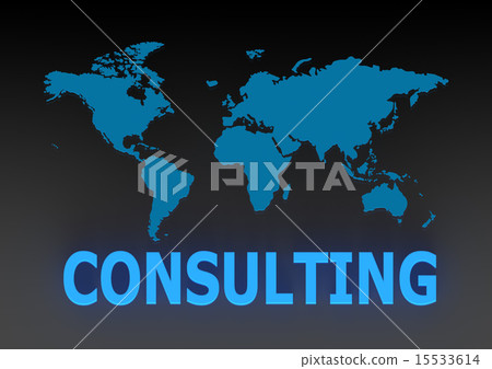 Consulting Services with World Knowledge - Stock Illustration [15533614 ...