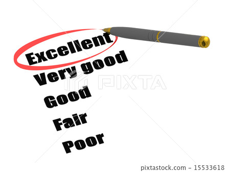 Excellent - Stock Illustration [15533618] - PIXTA