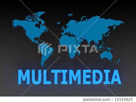 Global Multimedia Technology - Stock Illustration [15533625] - PIXTA