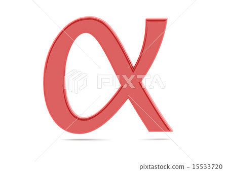 Red alpha - Stock Illustration [15533720] - PIXTA