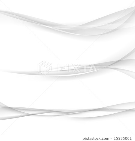 Three abstract swoosh smooth border background - Stock Illustration ...