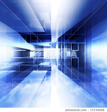 Spatial image - Stock Illustration [15538686] - PIXTA