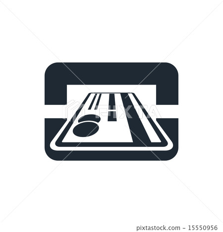 bankomat card icon - Stock Illustration [15550956] - PIXTA